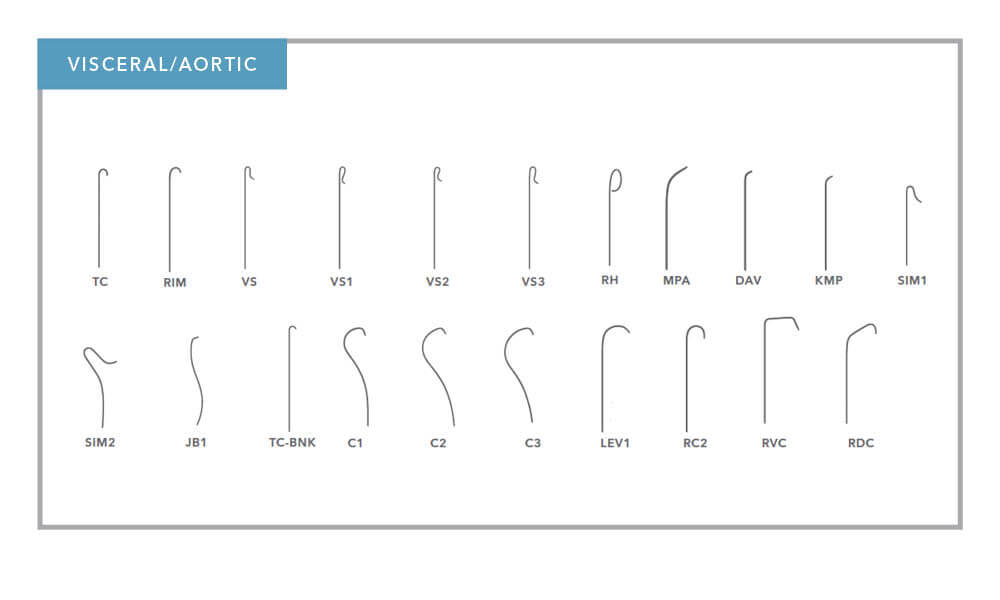 Radiology Angiographic Catheter Coronary Diagnostic 45 OFF