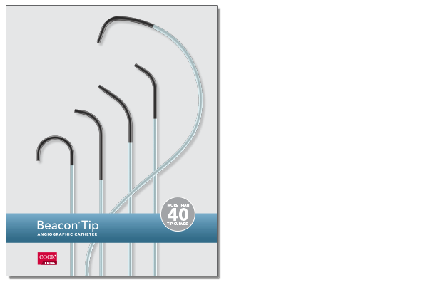 Beacon® Tip Angiographic Catheter Overview | Cook Medical
