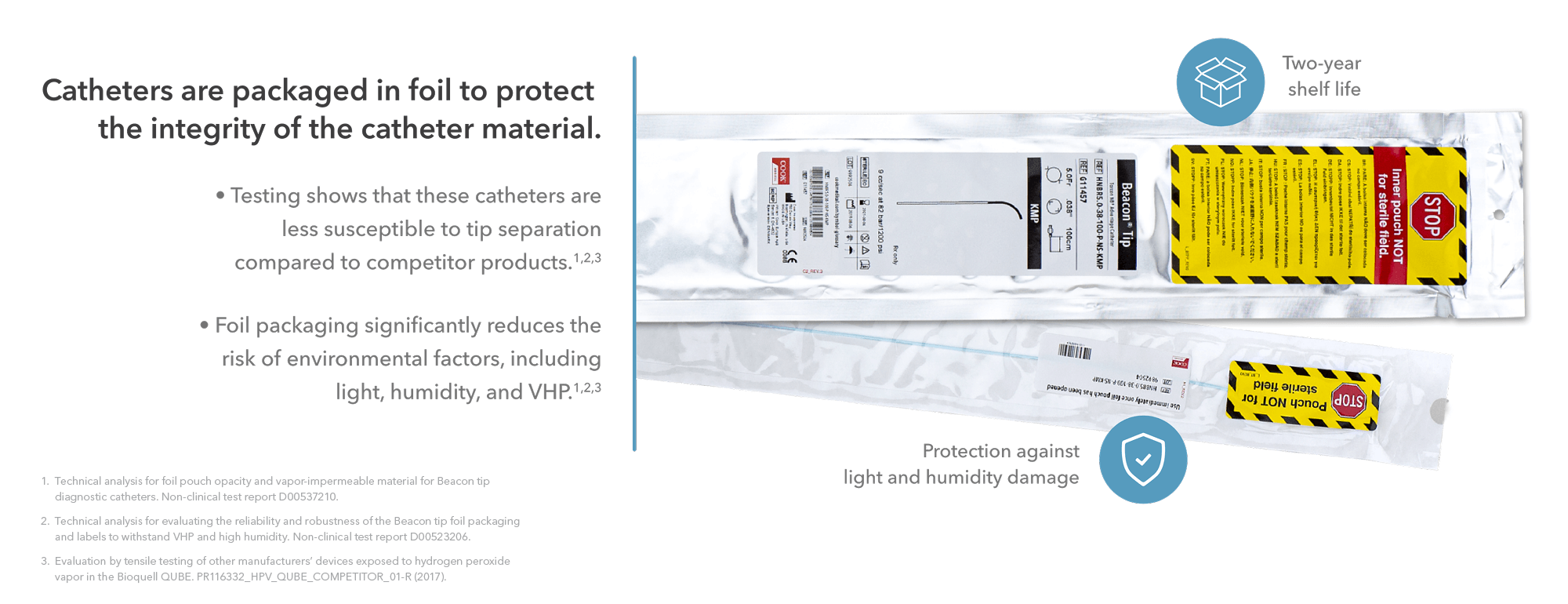 Beacon® Tip Angiographic Catheter Overview | Cook Medical