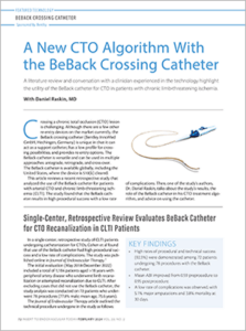 BeBack Crossing Catheter | Cook Medical