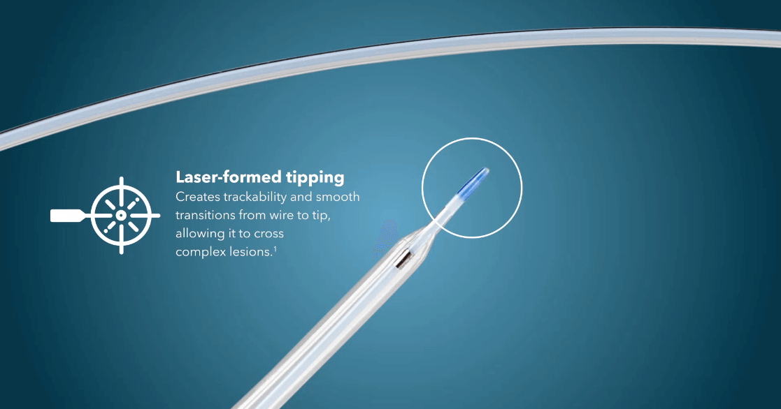 Advance Serenity® Hydrophilic PTA Balloon Dilatation Catheter | Cook ...