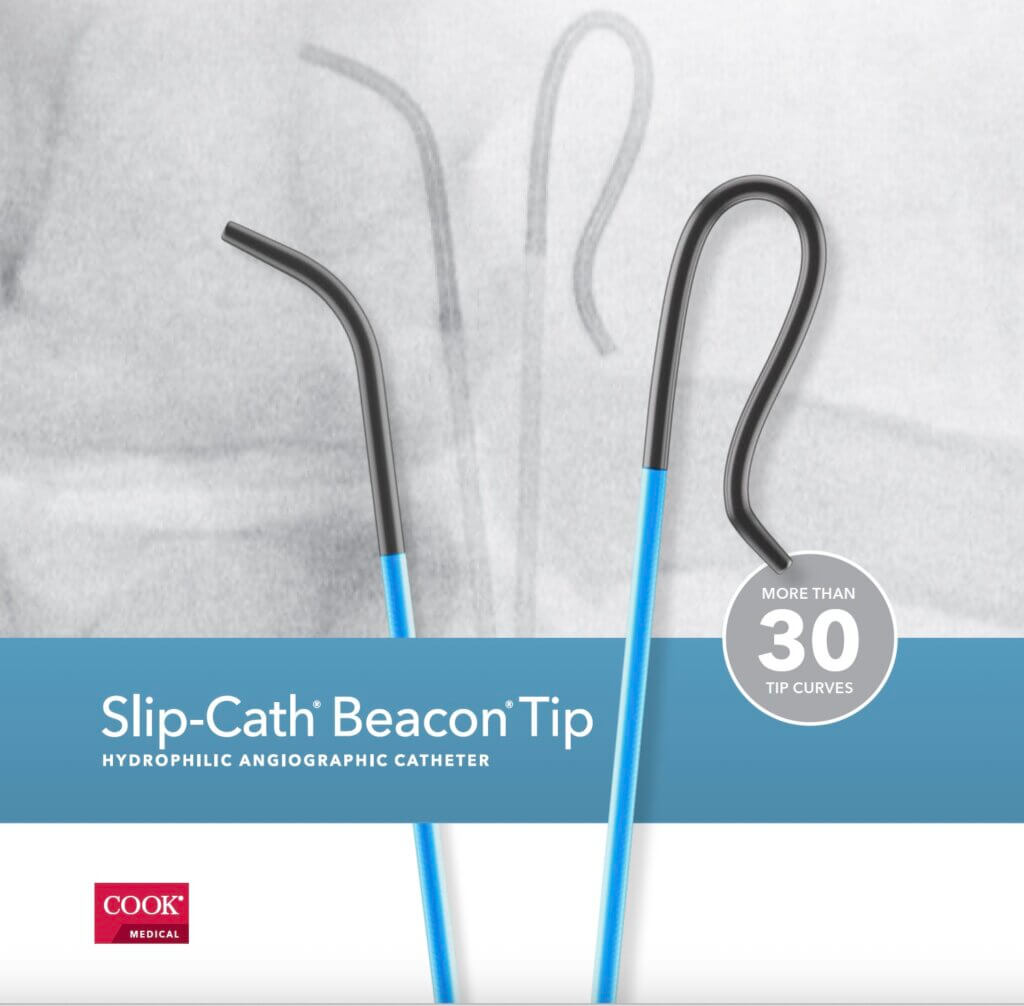 Slip-Cath® Beacon® Tip is now available in the U.S. and Canada | Newsroom