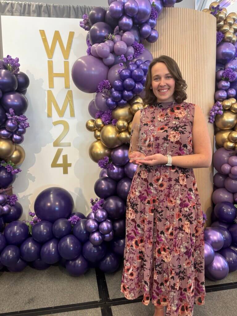 Cook Medical’s Marsha Lovejoy wins Woman of the Year Award | Newsroom