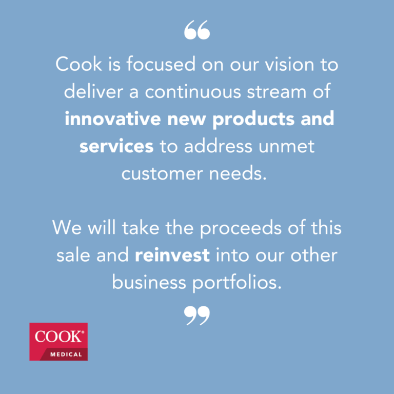 Cook Medical signs an agreement with Merit Medical to sell Lead ...