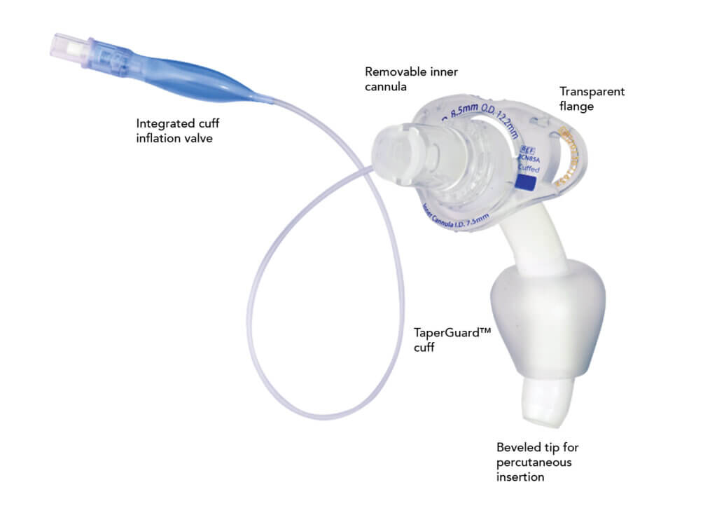 Tracheostomy tubes – Blue Rhino® G2-Multi | Cook Medical